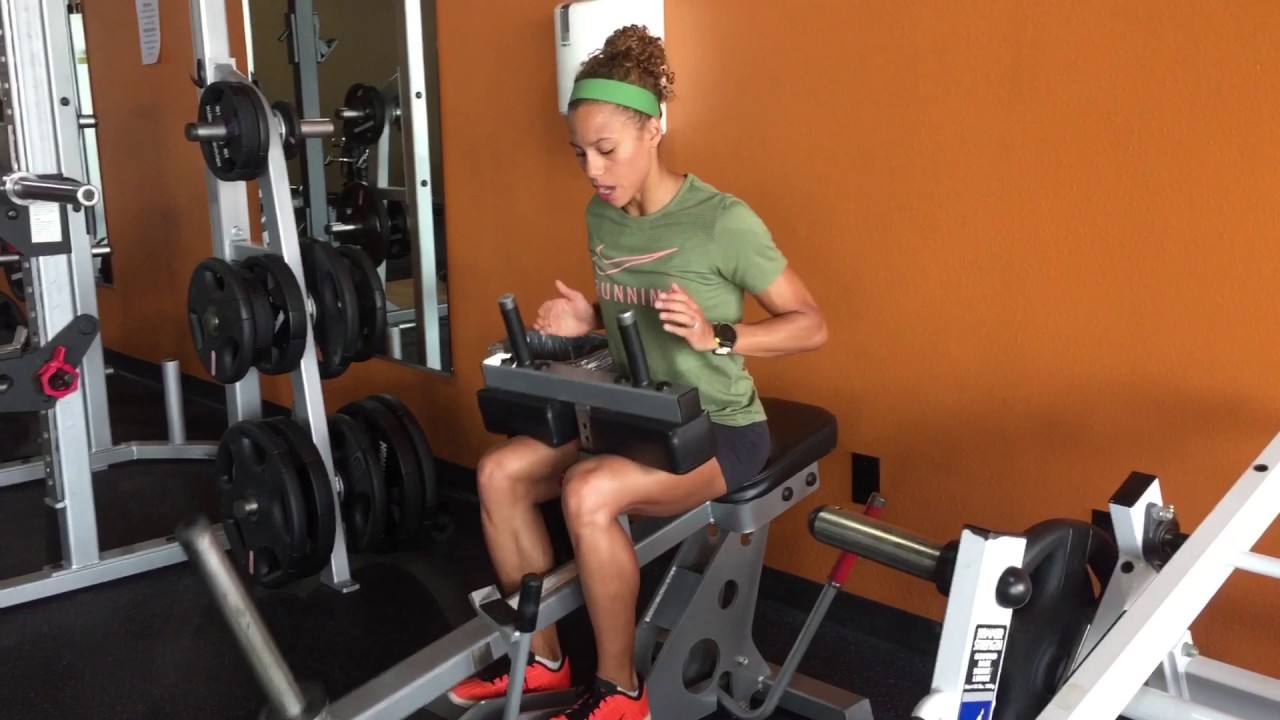 Calf/Explosive Training!!! - YouTube