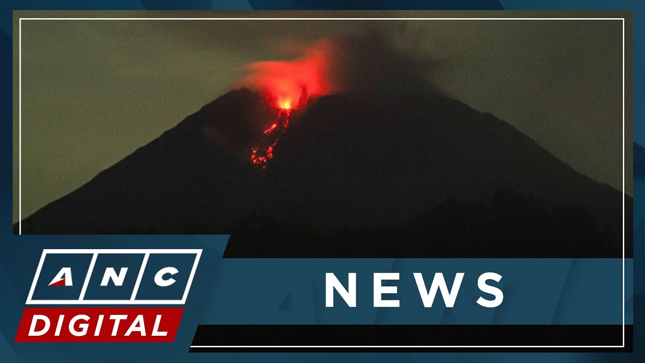 LOOK: Volcano erupts on Indonesia's Java Island | ANC - YouTube
