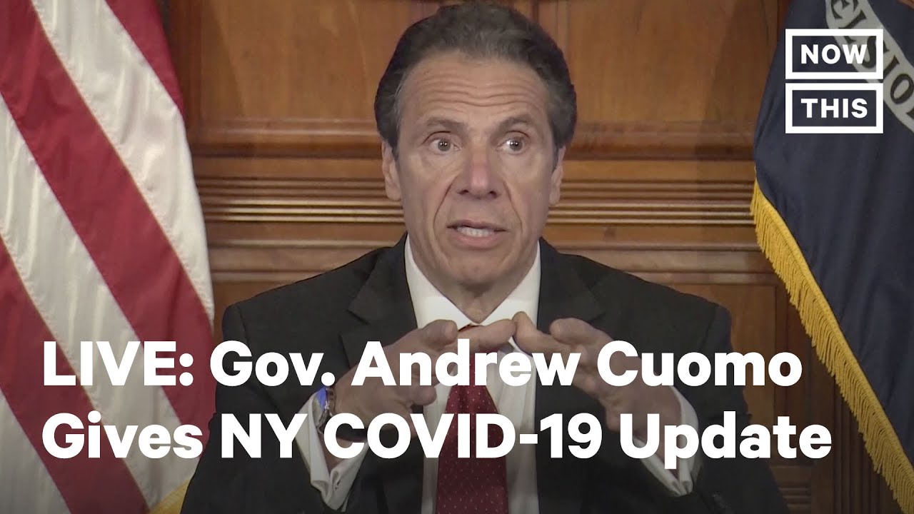 New York Gov Cuomo Delivers COVID 19 Update LIVE NowThis YouTube new-york-gov-cuomo-delivers-covid-19-update-live-nowthis-youtube