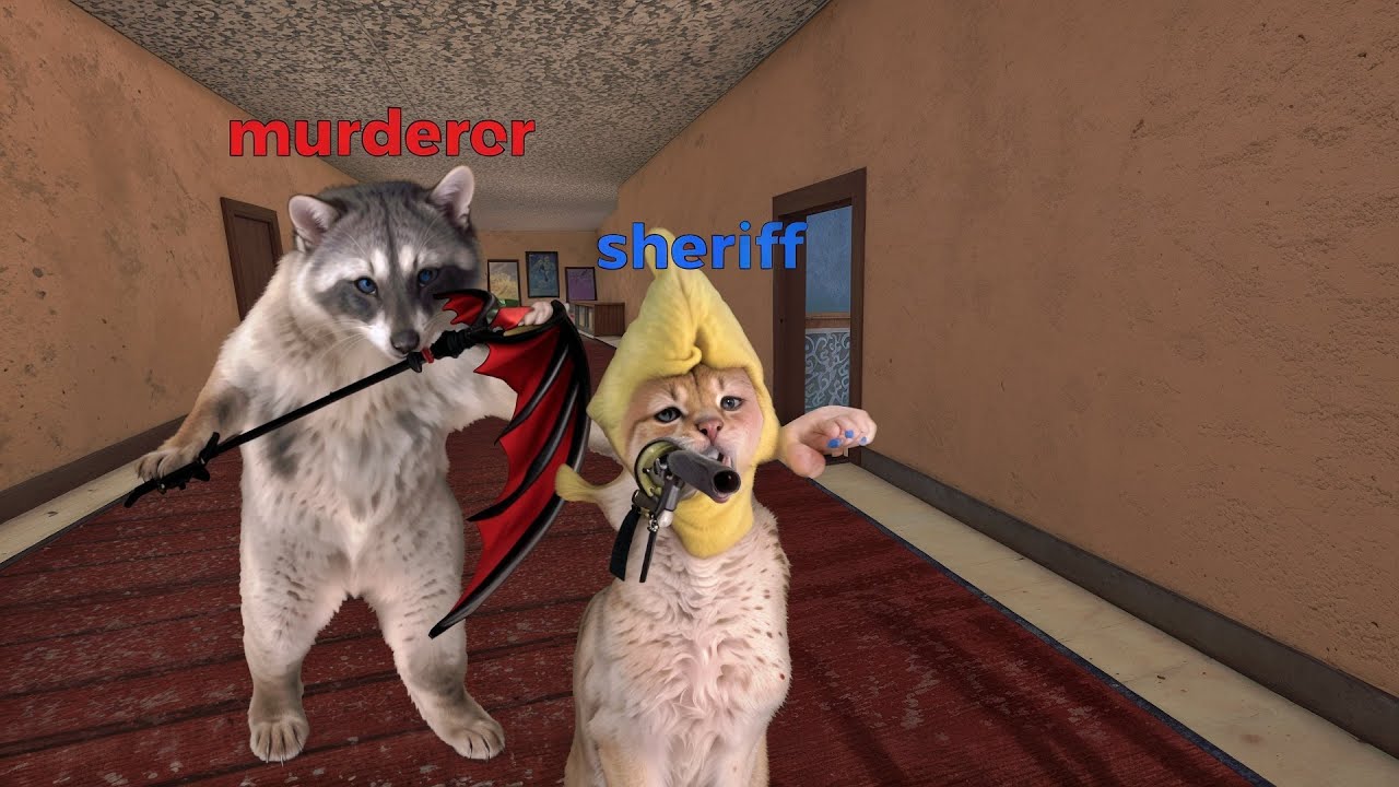 MM2.DOG and CAT😻🐶 #memes #roblox #meme #bloxfruits #murdermystery2 # ...