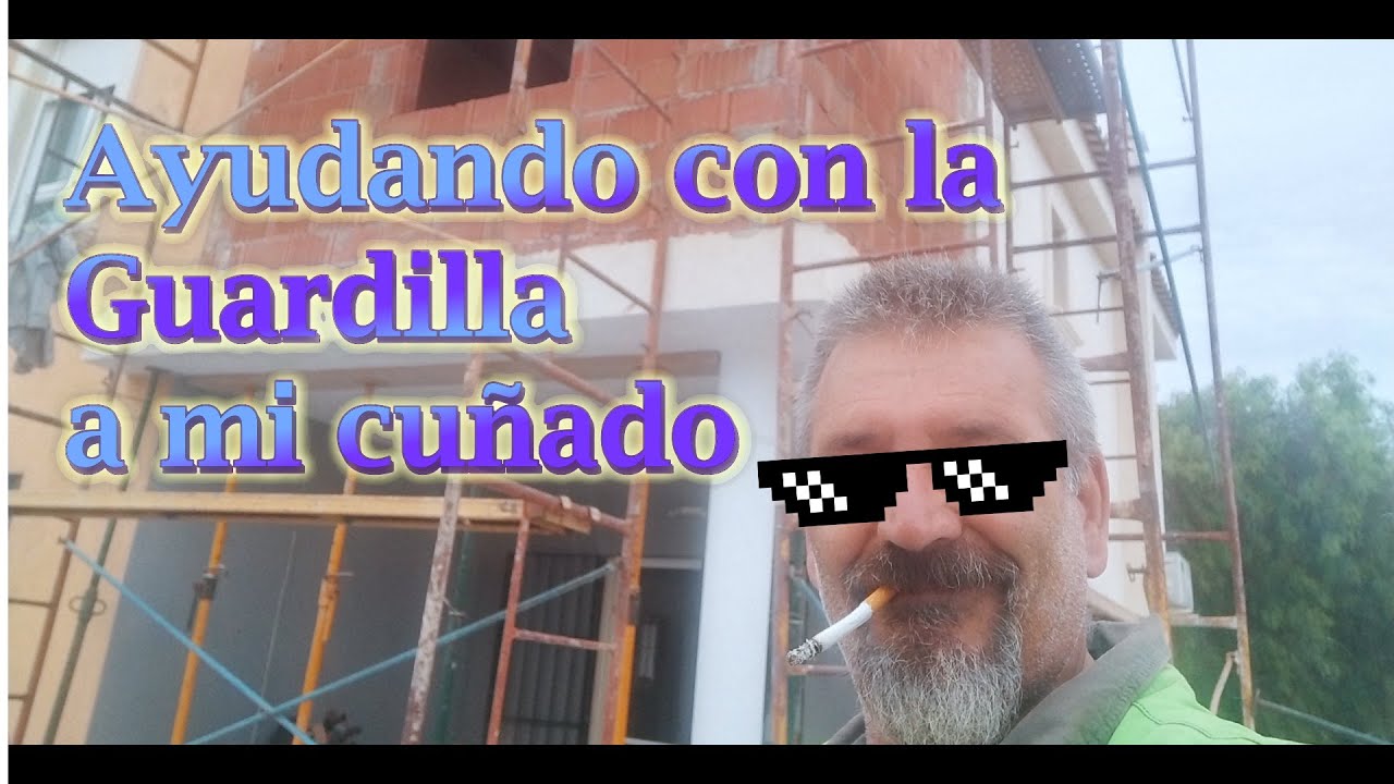 Construccion guardilla. ( Vuelvo a la Batalla )😎😎💪💪 - YouTube