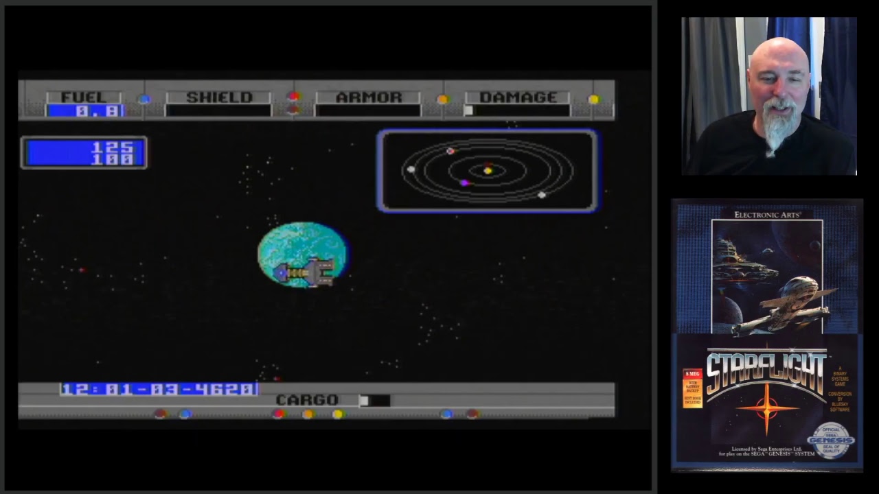 Playing Starflight on the Sega Genesis. - YouTube