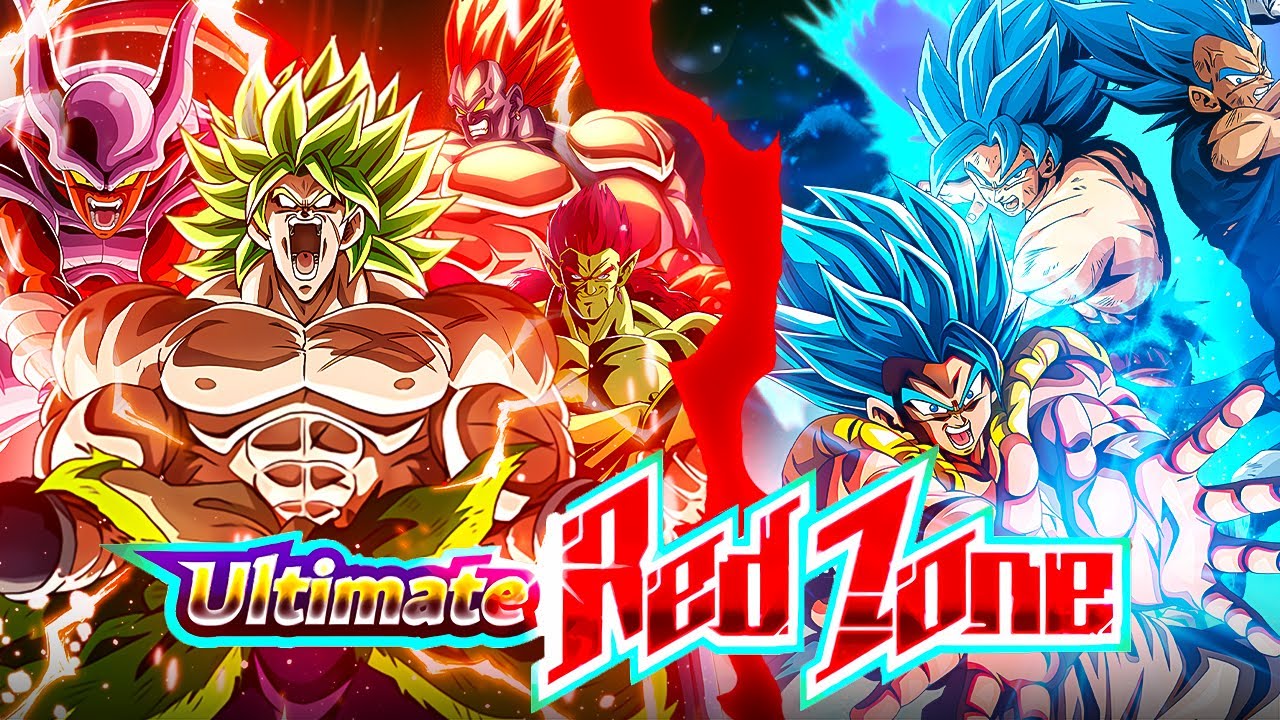 MOVIE HEROES!!!! MOVE RED ZONE BOSS RUSH COMPLETE!! (DBZ: Dokkan Battle ...