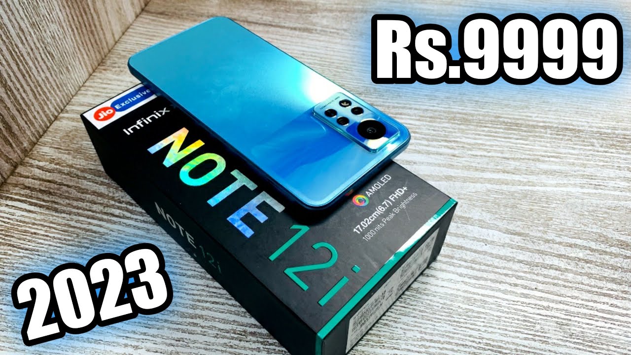 Infinix Note 12i Unboxing - King Under 10k ? - YouTube