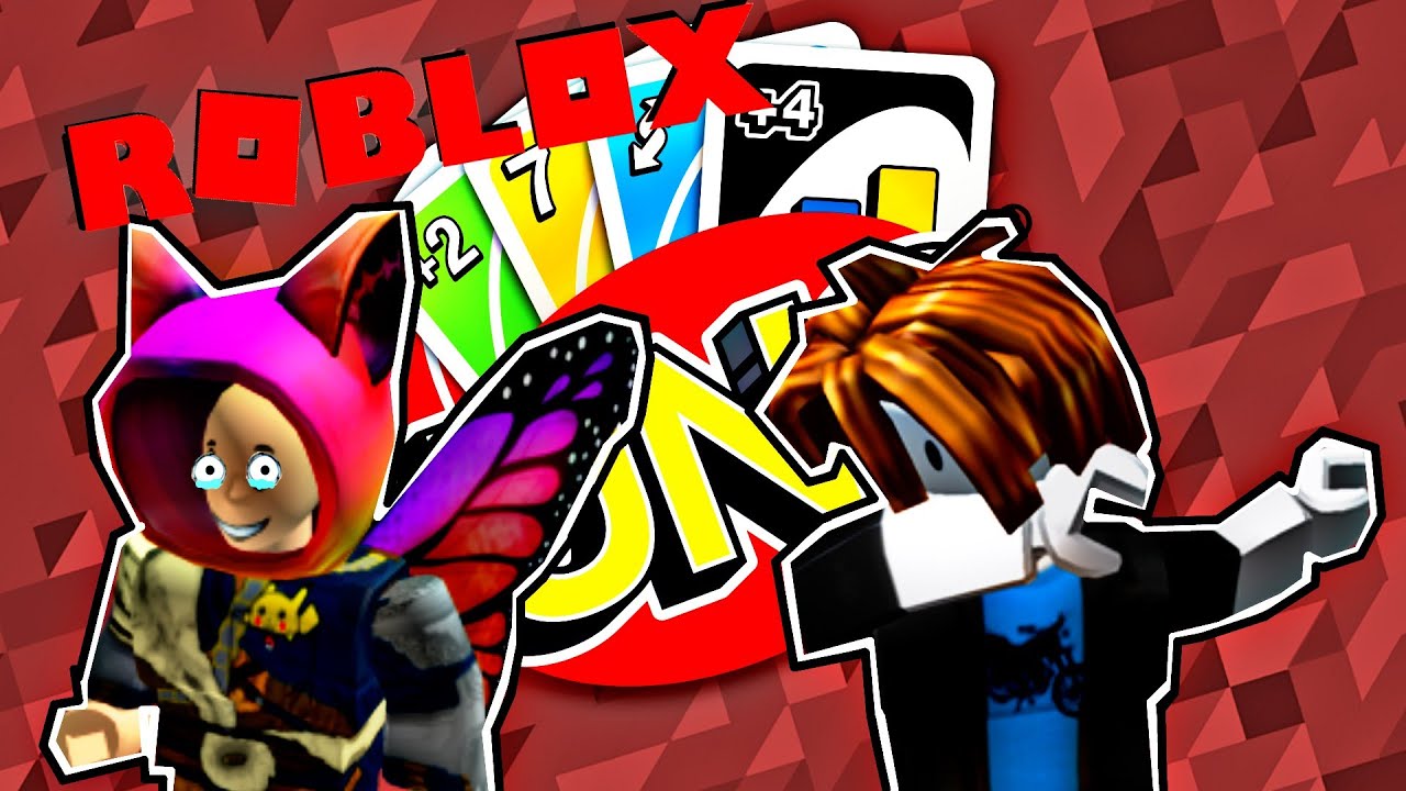 Roblox: Uno Gameplay - YouTube