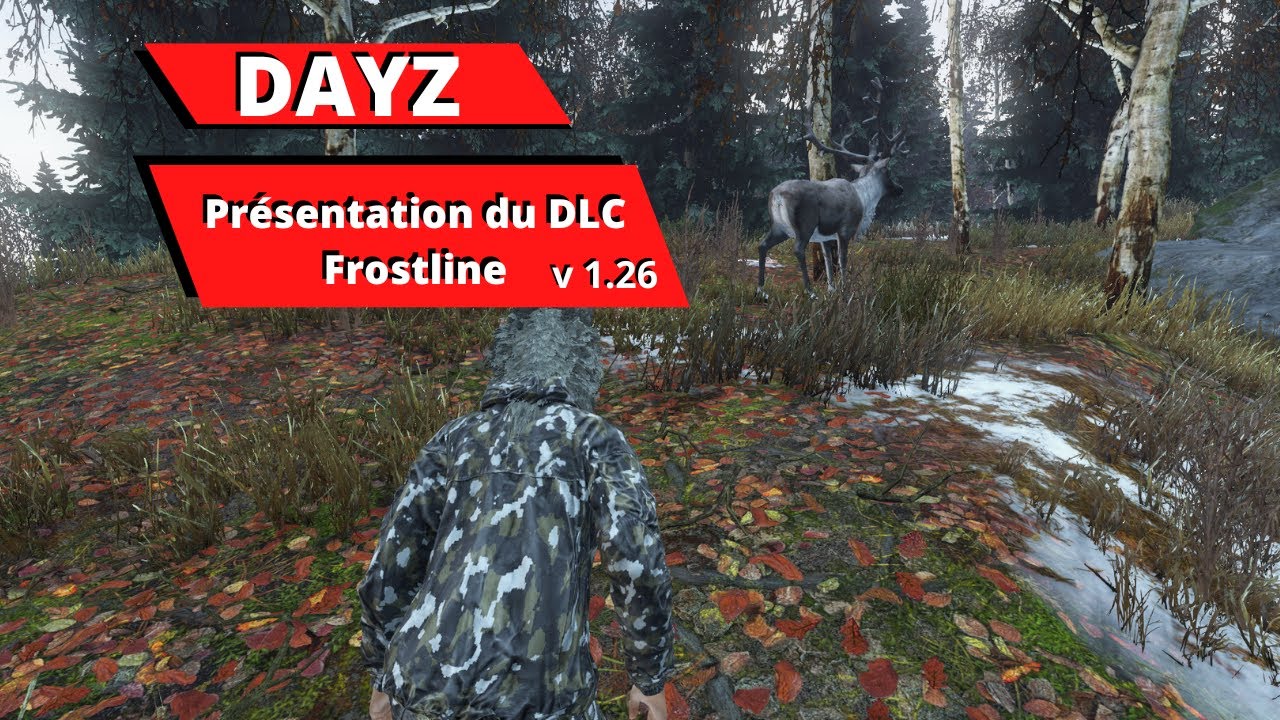 DayZ Présentation du DLC Frostline - YouTube