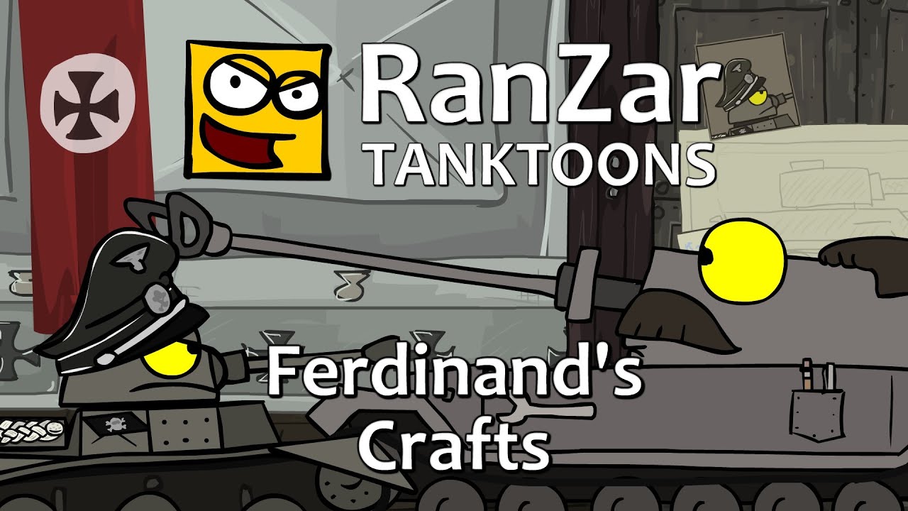 Tanktoon: Ferdinand's Crafts. RanZar. - YouTube
