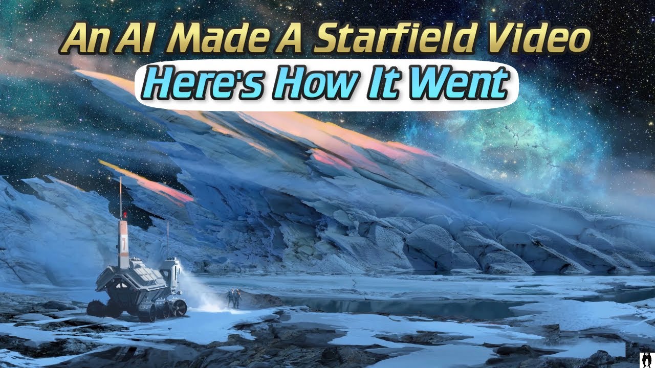 I Asked An AI To Make A Video About Starfield... Here's How It Went ...