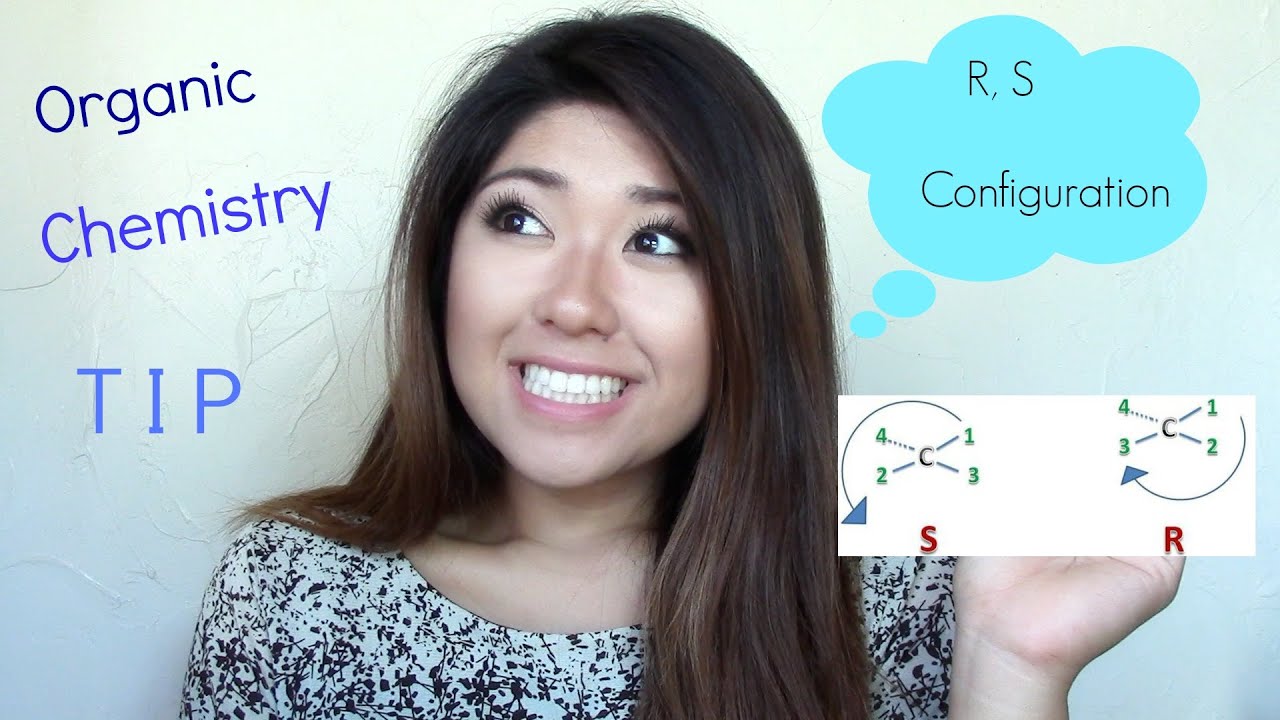 How To Solve R S Configuration Organic Chemistry | The Best and Easiest ...
