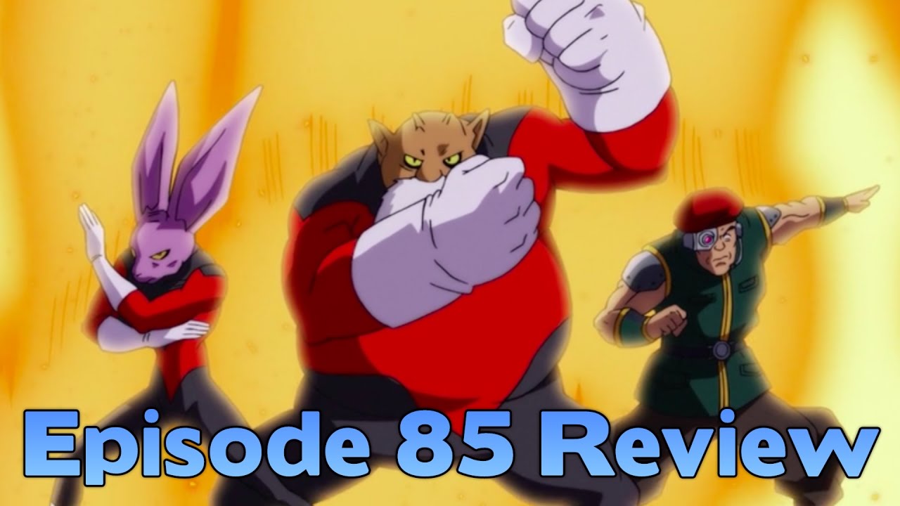 Dragon Ball Super Episode 85 REVIEW!! - YouTube