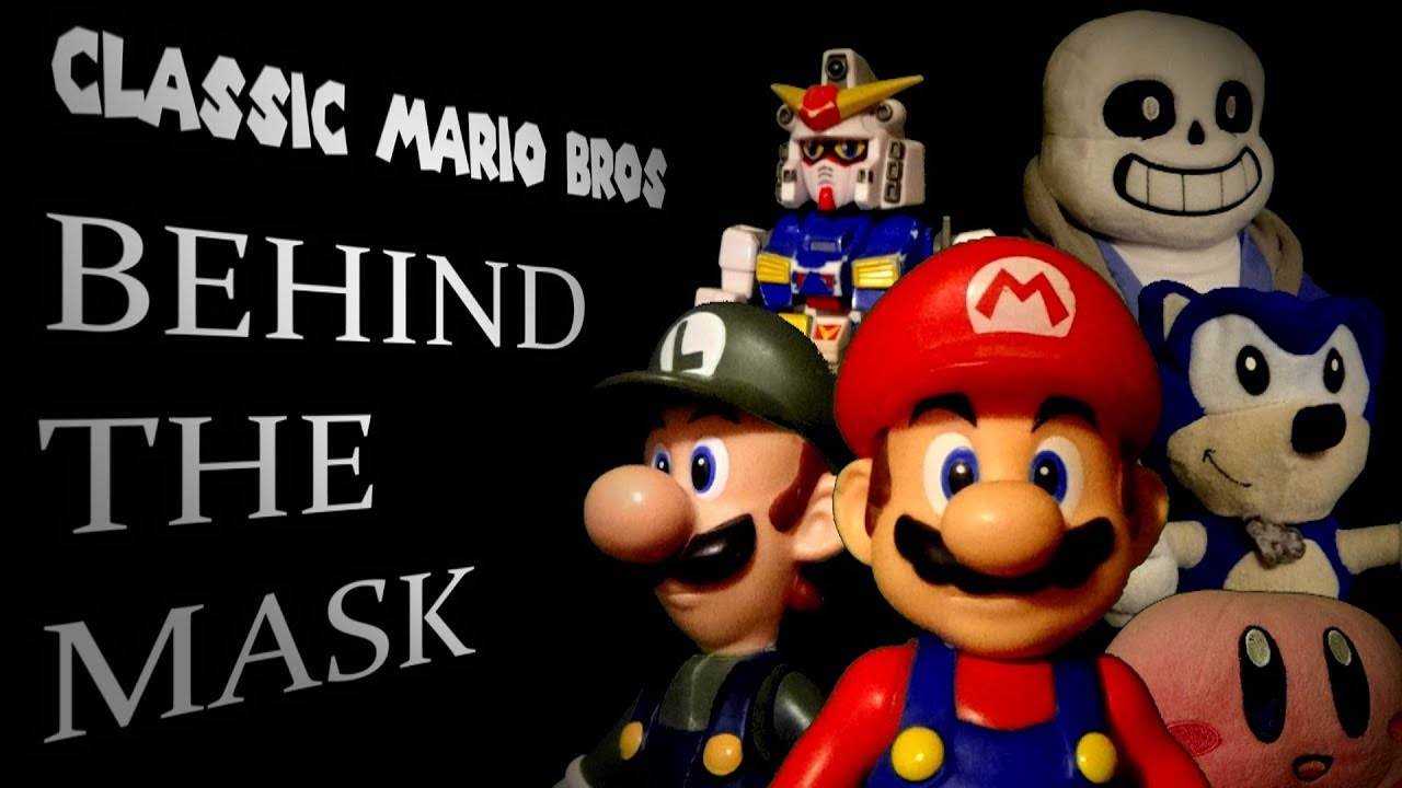 Classic Mario Bros: Behind The Mask - YouTube