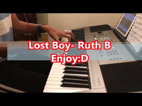 Ruth B - Lost Boy, Piano cover - YouTube