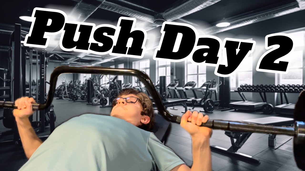 Hypertrophy Focused Push Day 2 || Push Pull Legs Series - YouTube