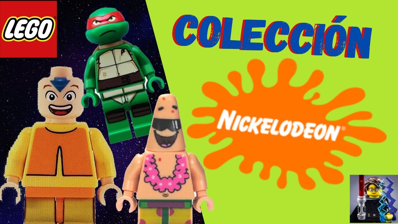 Colección LEGO Nickelodeon / Minifigs And Bricks - YouTube