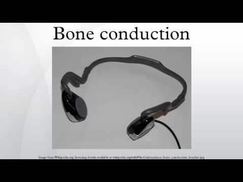 Bone conduction - YouTube