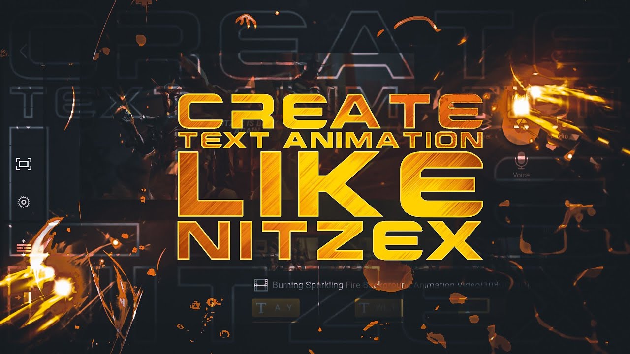 Create Text Animation Like Me Nitzex How To Make Text Animation On create-text-animation-like-me-nitzex-how-to-make-text-animation-on