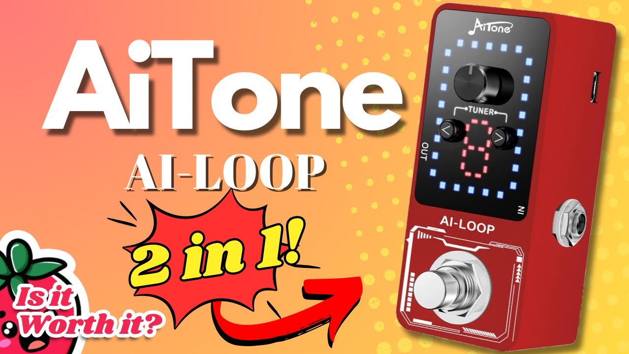 UNBEATABLE Budget Looper: AiTone AI-LOOP || Review and Demo - YouTube