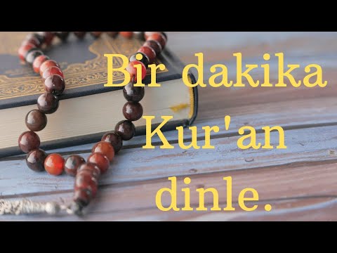 Muhteşem ses. 1 dakika Kur'an MUTLAKA dinle kısa  Kur'an okunuşu.. Güzel ses.#3