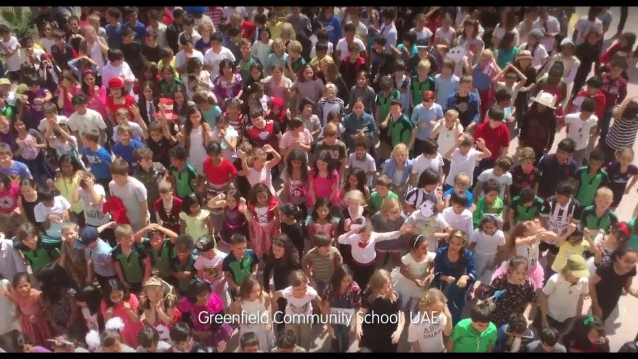 Sing Up Day 2018 Digichoir - 'Be the change' - YouTube