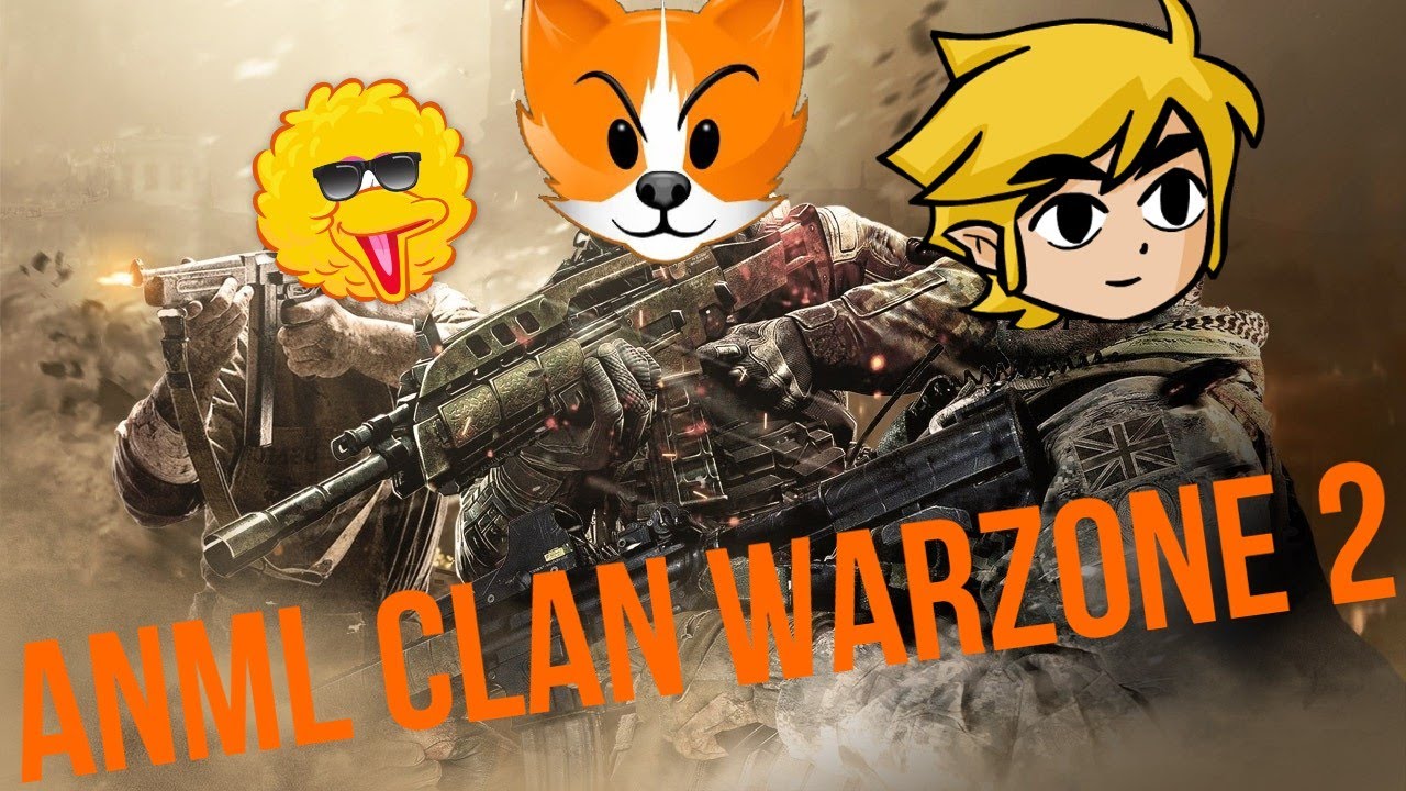 ANML Clan Warzone Win #2 - Call of Duty Modern Warfare 2 - YouTube