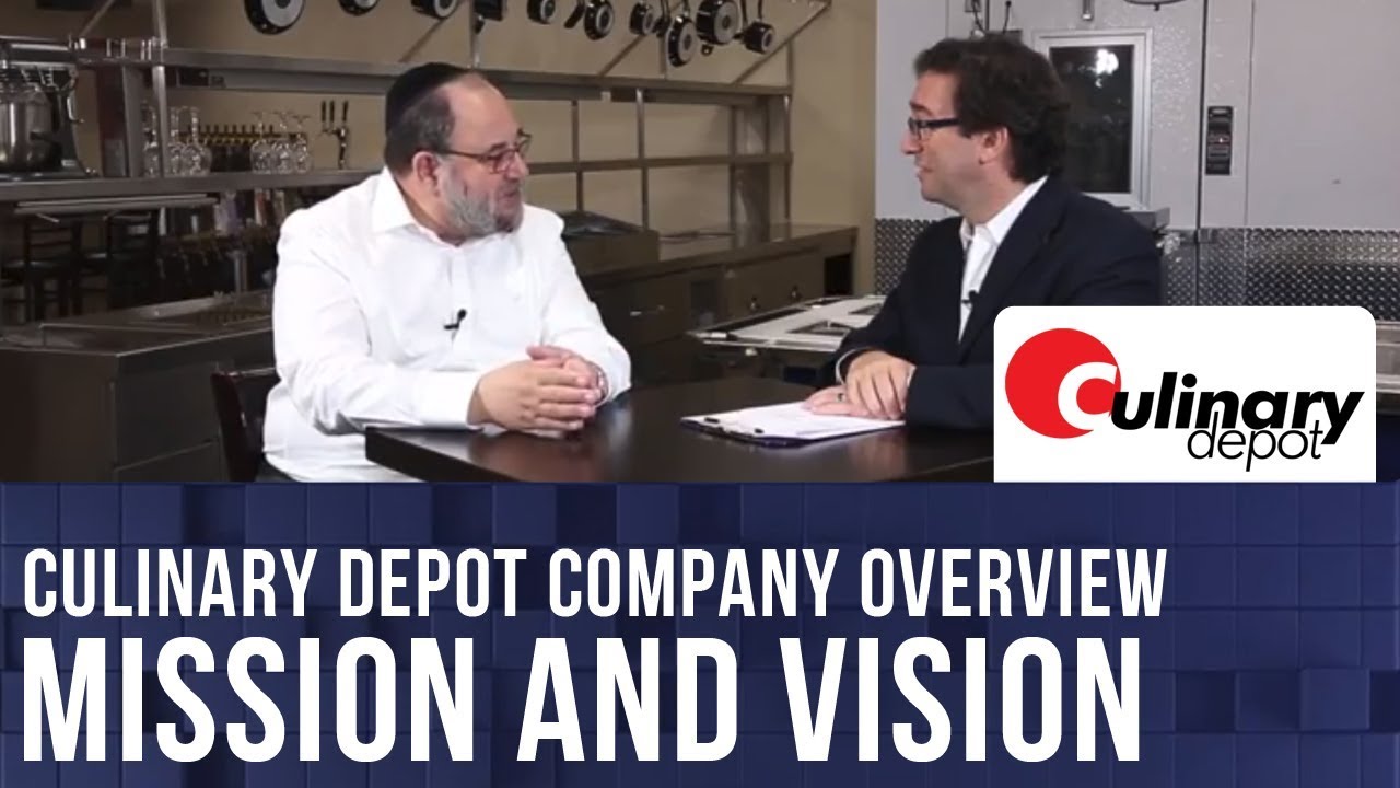 Culinary Depot Company Overview - Mission & Vision - YouTube