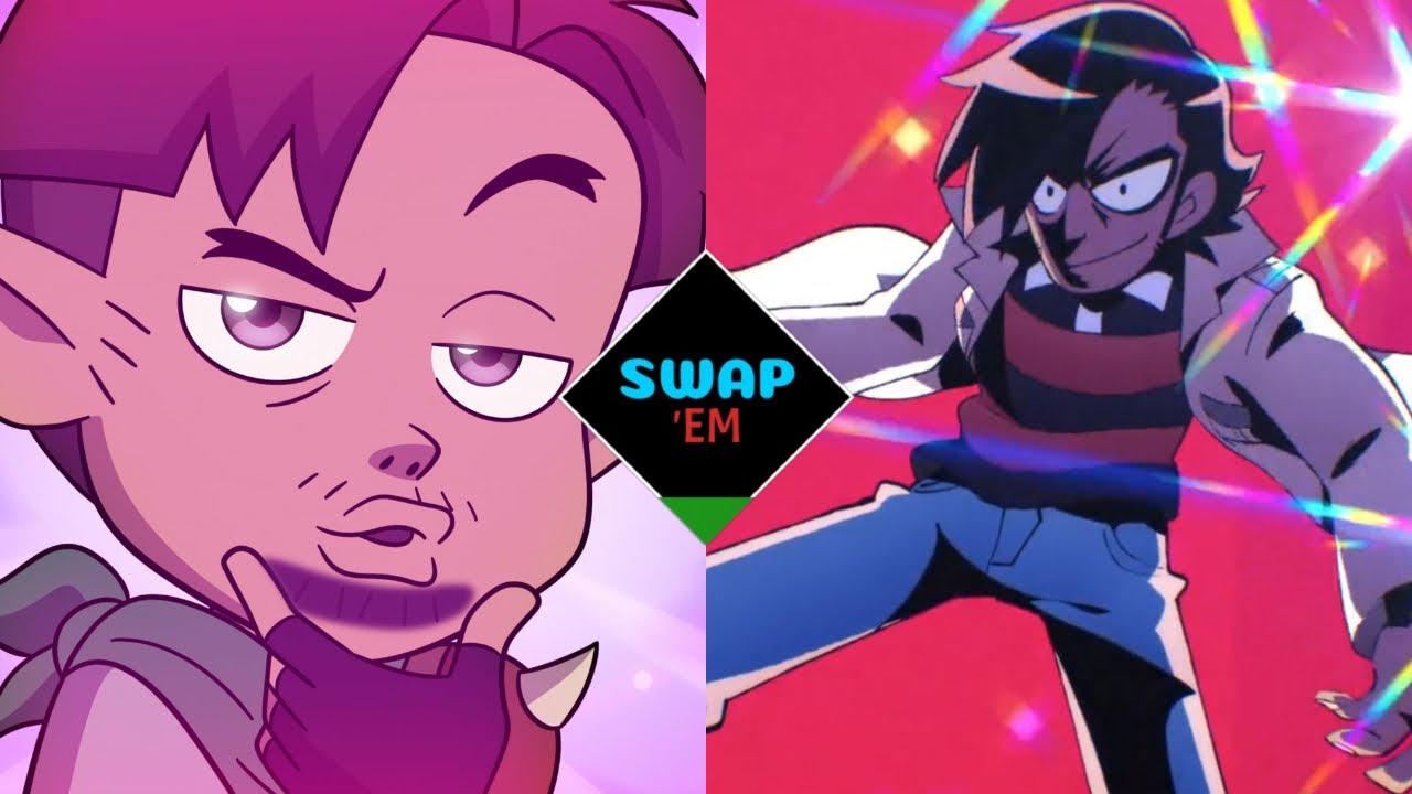 MATT THOLOMULE & MATTHEW PATEL VOICE SWAP | The Owl House/ Scott ...