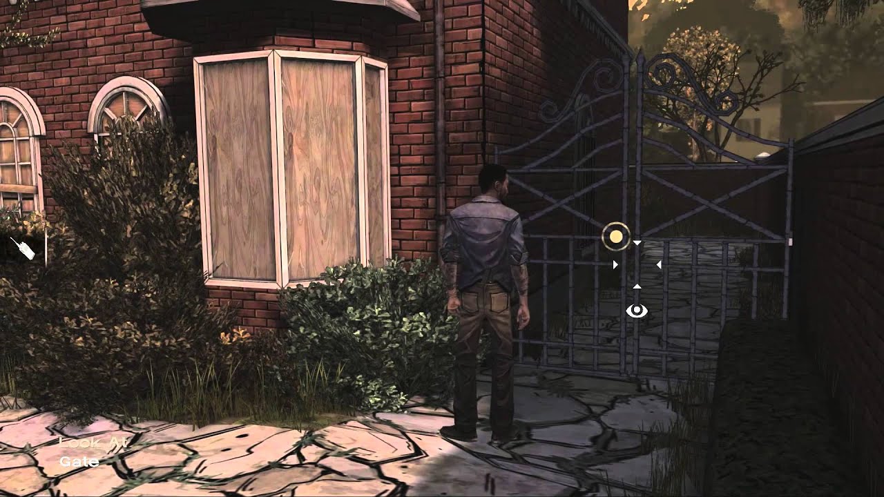 The Walking Dead - Bad Guy Walkthrough Episode 4 Part 5 - YouTube