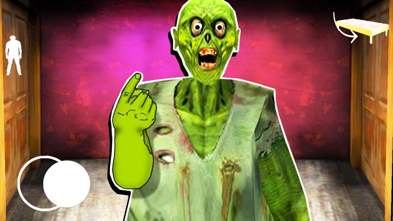 GRANNY È DIVENTATA ZOMBIE! - YouTube