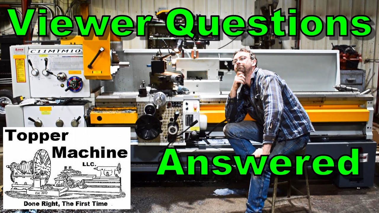 Viewer Questions Answered, & Other Concerns - Shop Talk - Topper ...