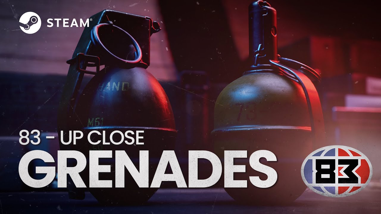 Grenades of '83 Up Close - '83 The Game - YouTube