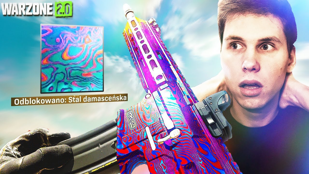 DODALI DAMASCUS do WARZONE 2... - YouTube
