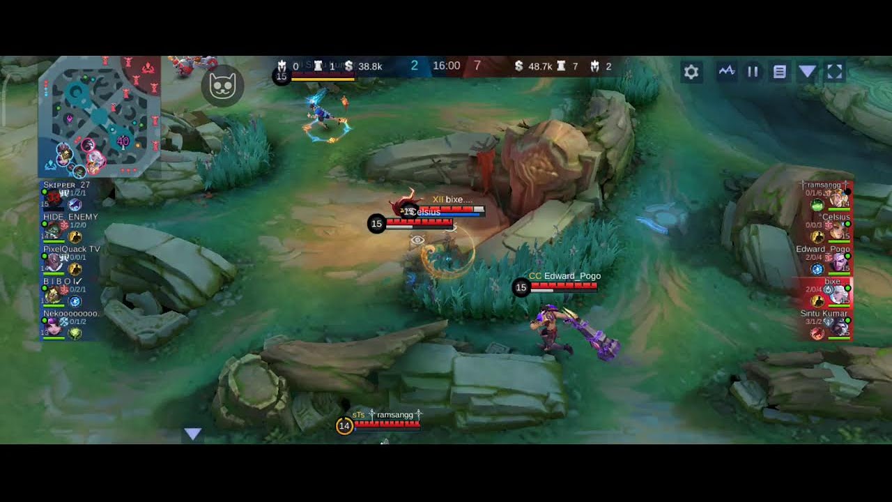 MLBB 5V5 TOURNAMENT BEST OF 3 - YouTube