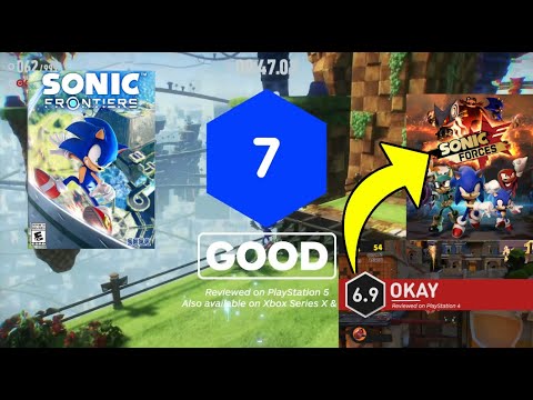 People Taking IGN Sonic Frontiers Review like it's a Reliable Source ...