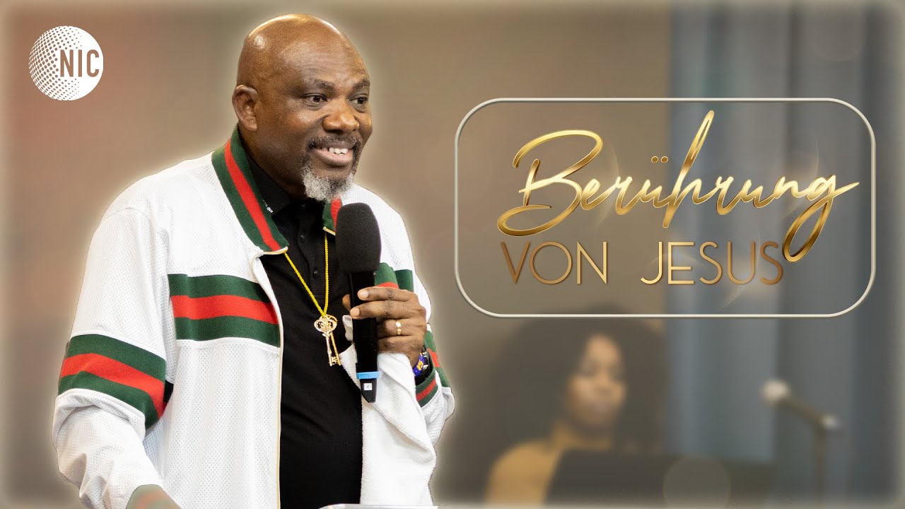 Die Berührung von Jesus/ The touch of Jesus || Freitagsgottesdienst ...
