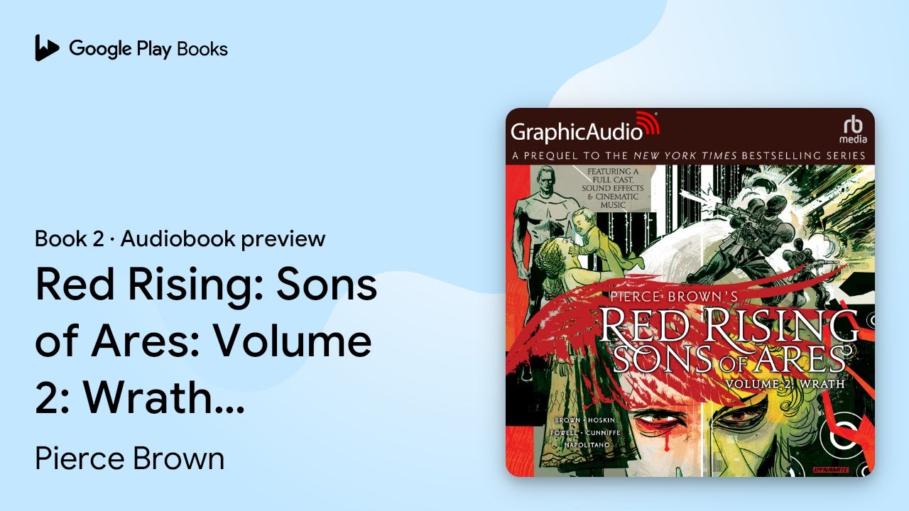 Red Rising: Sons of Ares: Volume 2: Wrath… by Pierce Brown · Audiobook ...