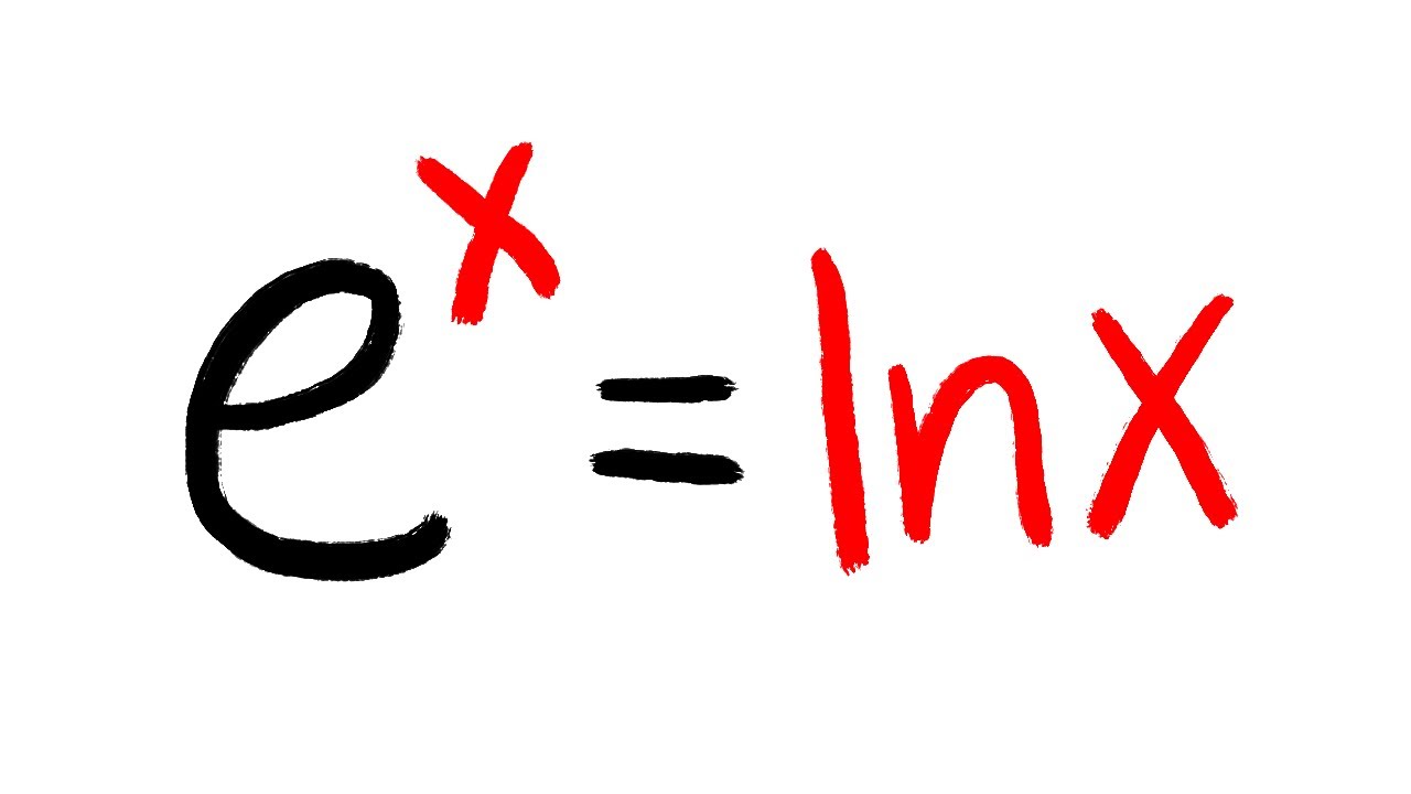 Is E x ln x Solvable YouTube