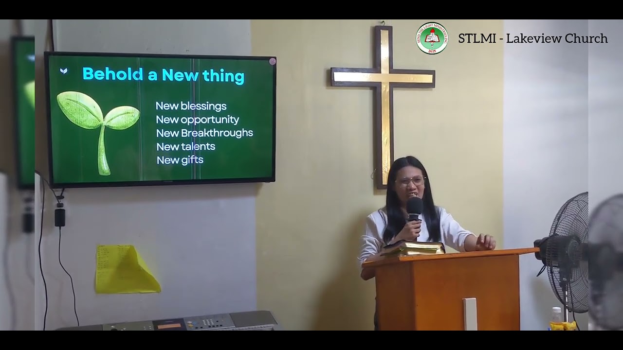 Behold a new thing : preaching highlights - YouTube