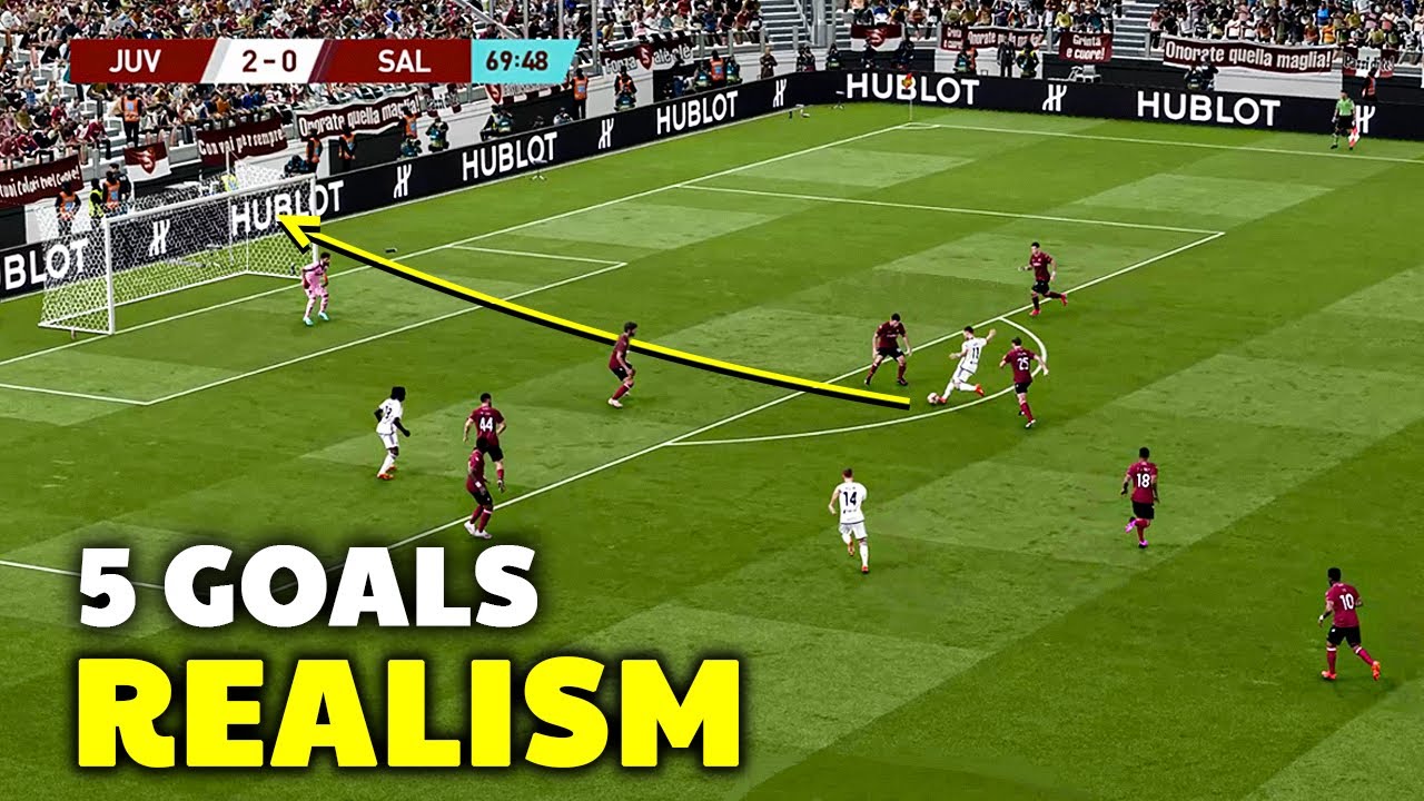 SP Football Life 2025 | 5 Goals | 2-Min Realism #5 - YouTube