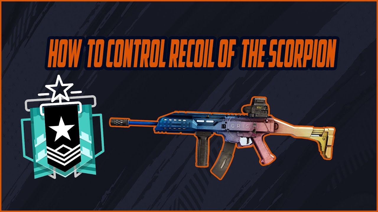 HOW TO CONTROL ELA RECOIL - RAINBBOW SIX SIEGE - PS4 GAMEPLAY - YouTube