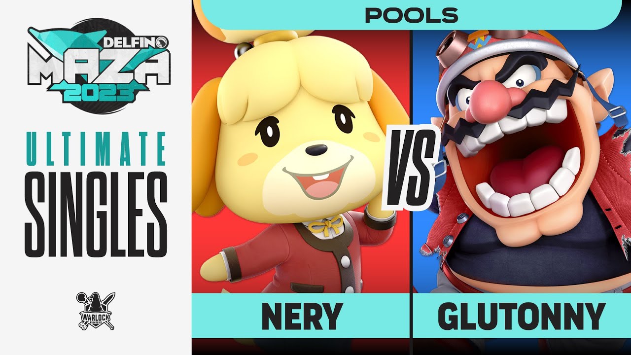 DELFINO MAZA 2023: Nery (Isabelle) vs Glutonny (Wario) - Pools - SSBU ...