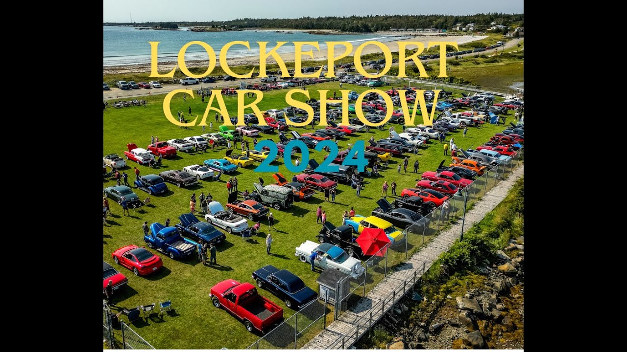 Lockeport Crescent Beach Car Show 2024 - YouTube