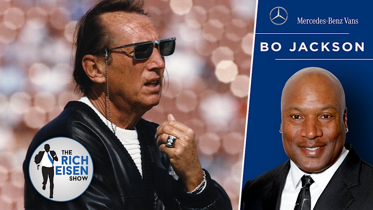Bo Jackson on Al Davis & Why His Hip Injury Was a Non-Factor in His NFL ...