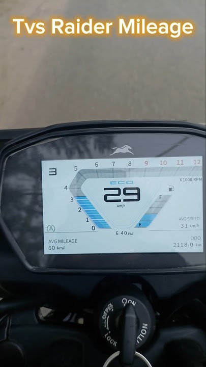 Tvs Raider Bike Real Mileage!! Tvs Raider Mileage Test.. - YouTube