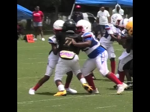 Tri County Cobras 10U Division Game One - YouTube