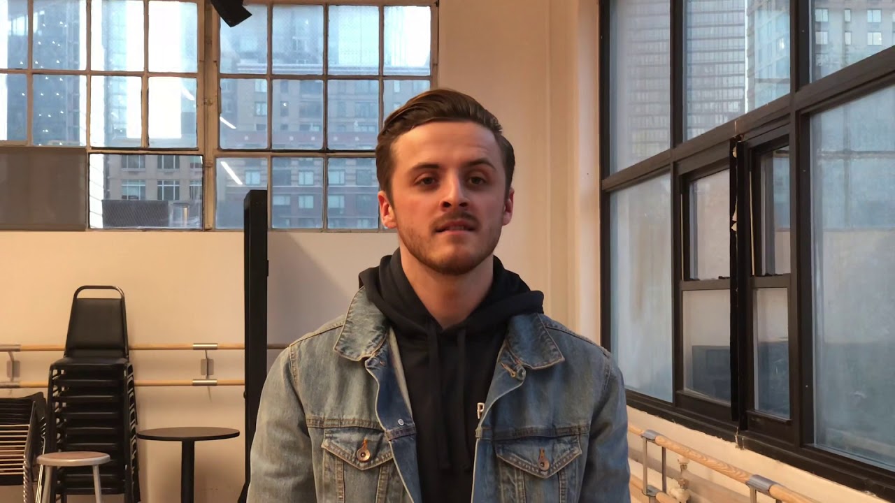 Dear Evan Hansen- “Disappear” (Connor Murphy Audition) - YouTube