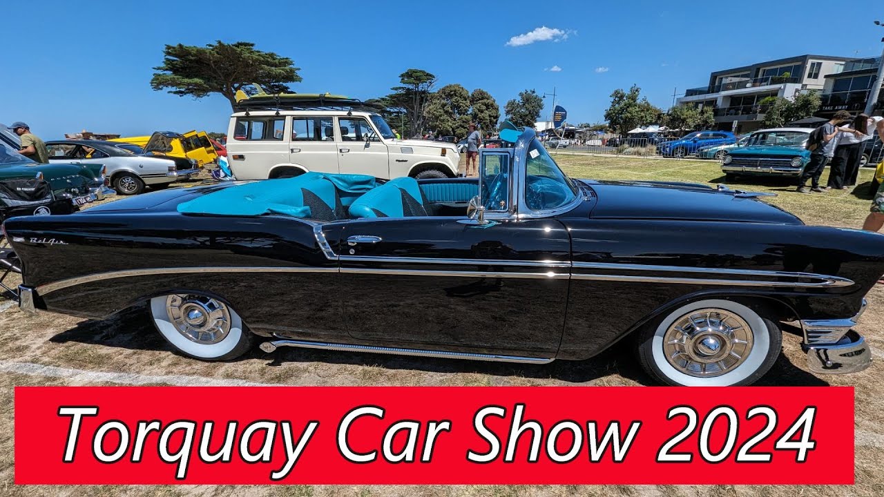 Torquay Car Show 2024 - YouTube