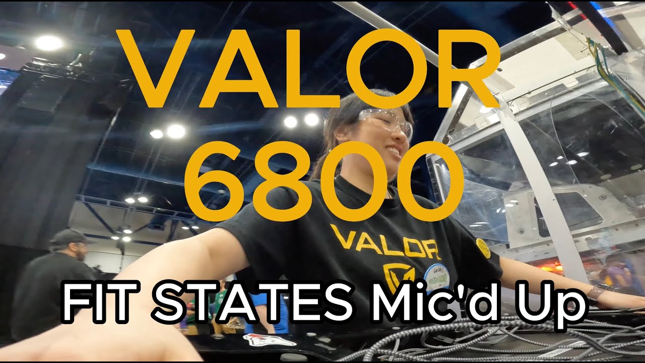 Valor 6800 - FIT District Championship - Mic'd Up - YouTube