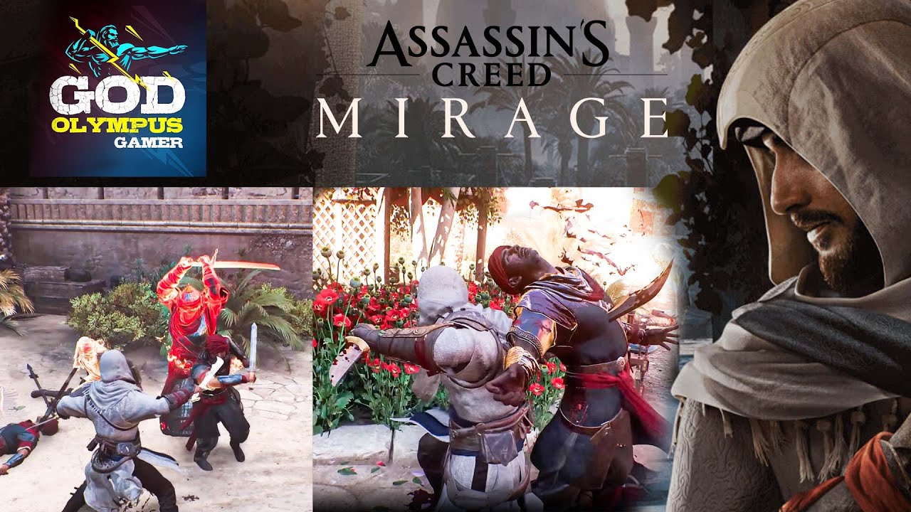Assassin's Creed Mirage close combat - YouTube