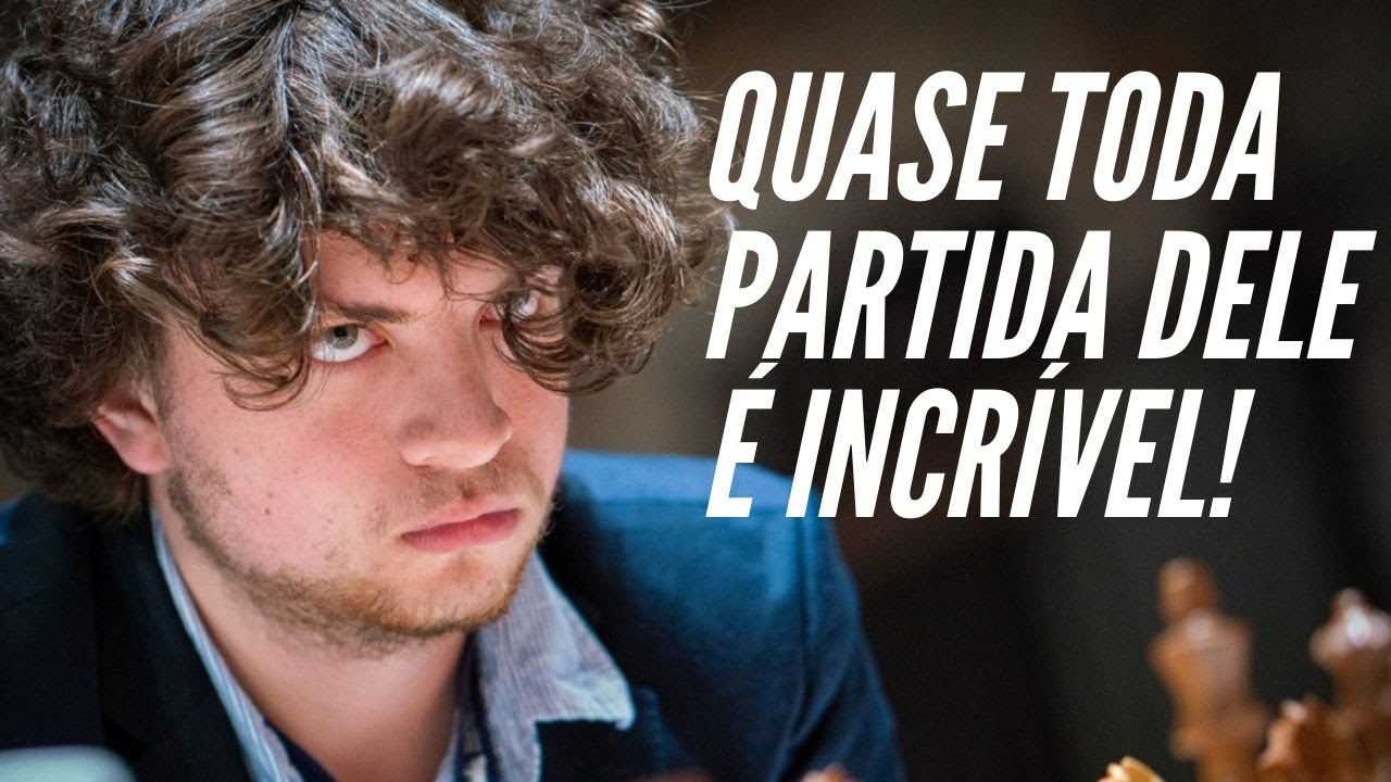 Niemann faz arremate perfeito (Hans Moke Niemann vs Craig Hilby) - YouTube