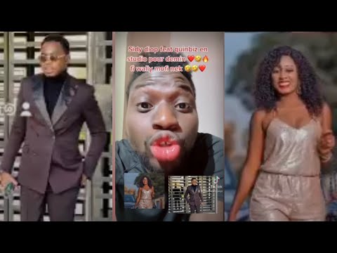 Adamo traite Queen Biz de thiaga et Sidy Diop de Domram